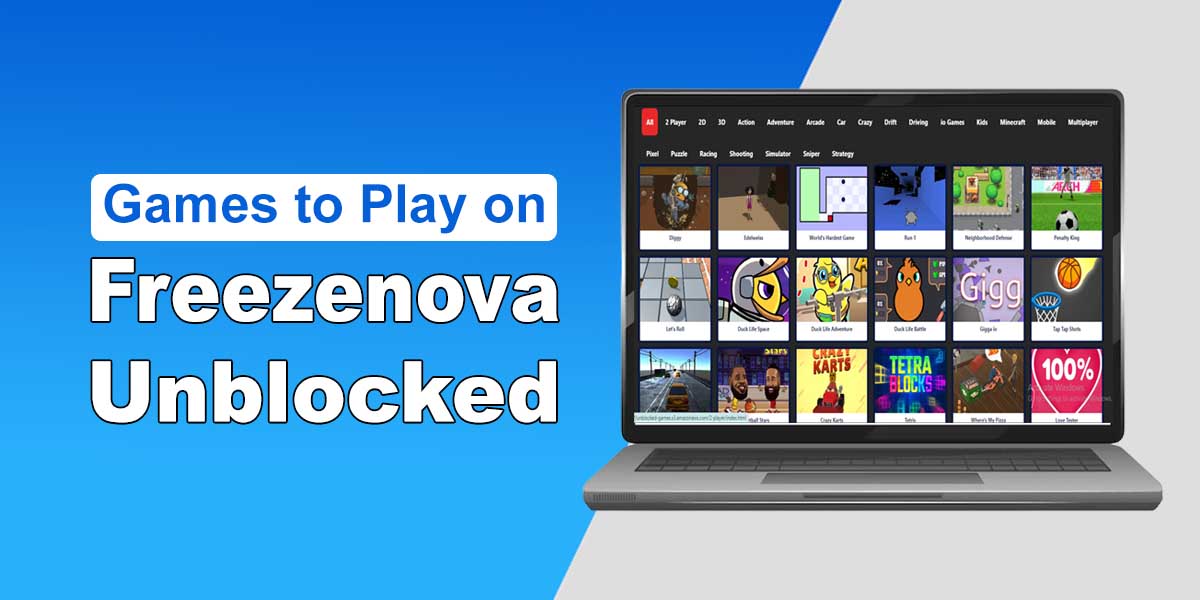 Best Games to Play on Freezenova Unblocked