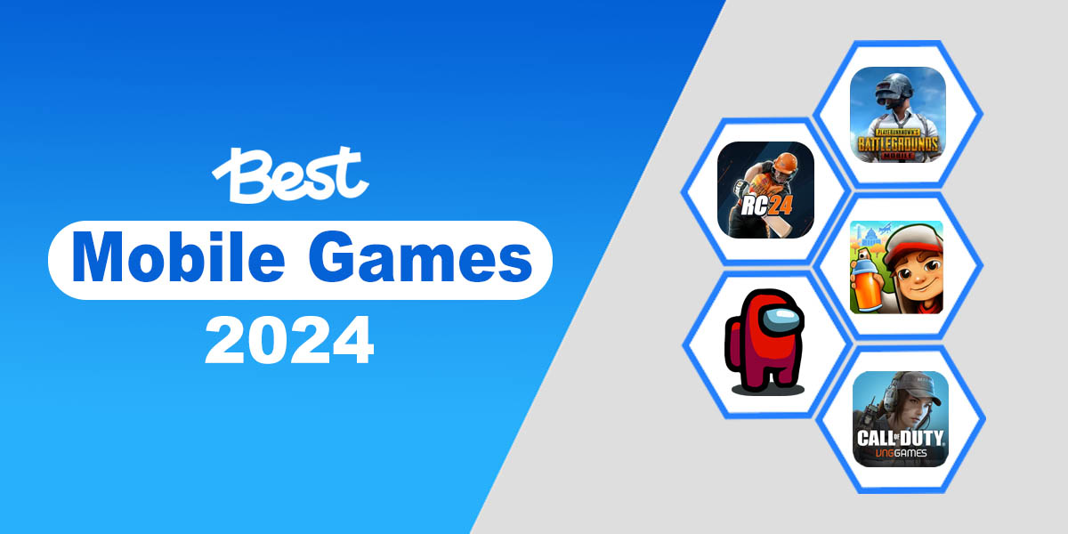 10 Best Mobile Games 2024