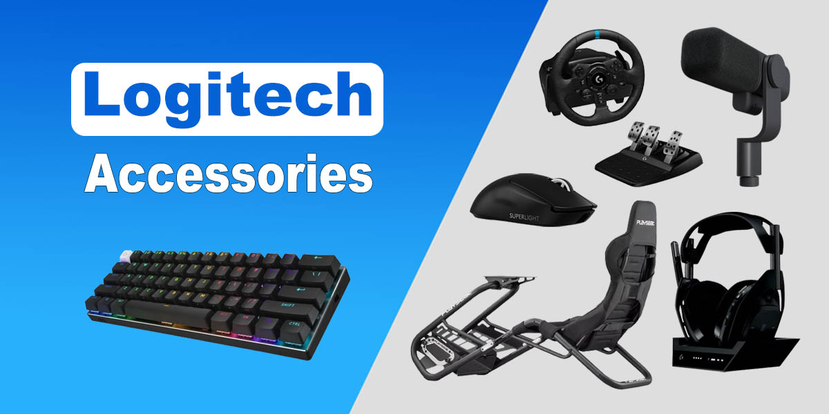 Best Logitech Accessories for Your Gaming PC