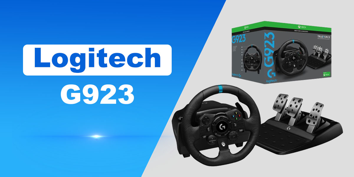 Logitech G923 Steering Wheel for PlayStation (Review)