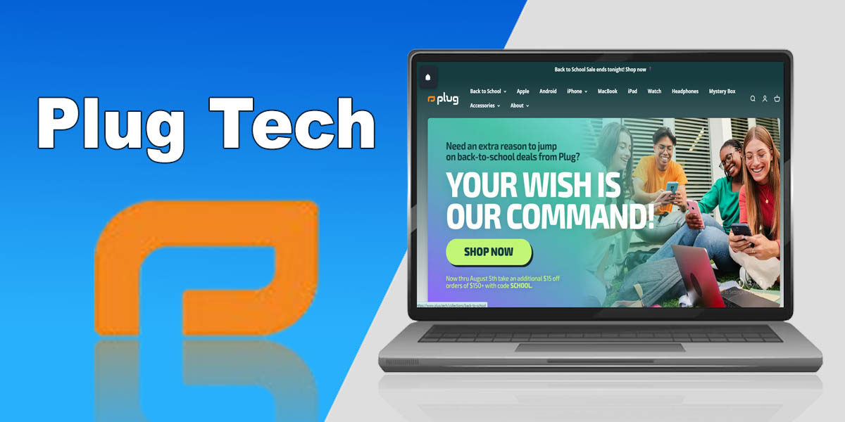 Plug Tech - Buy Refurbished Laptops, Tablets, Watches