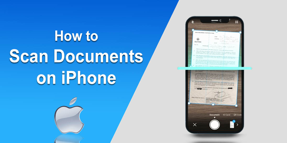 How to Scan Documents on iPhone - Easy Methods