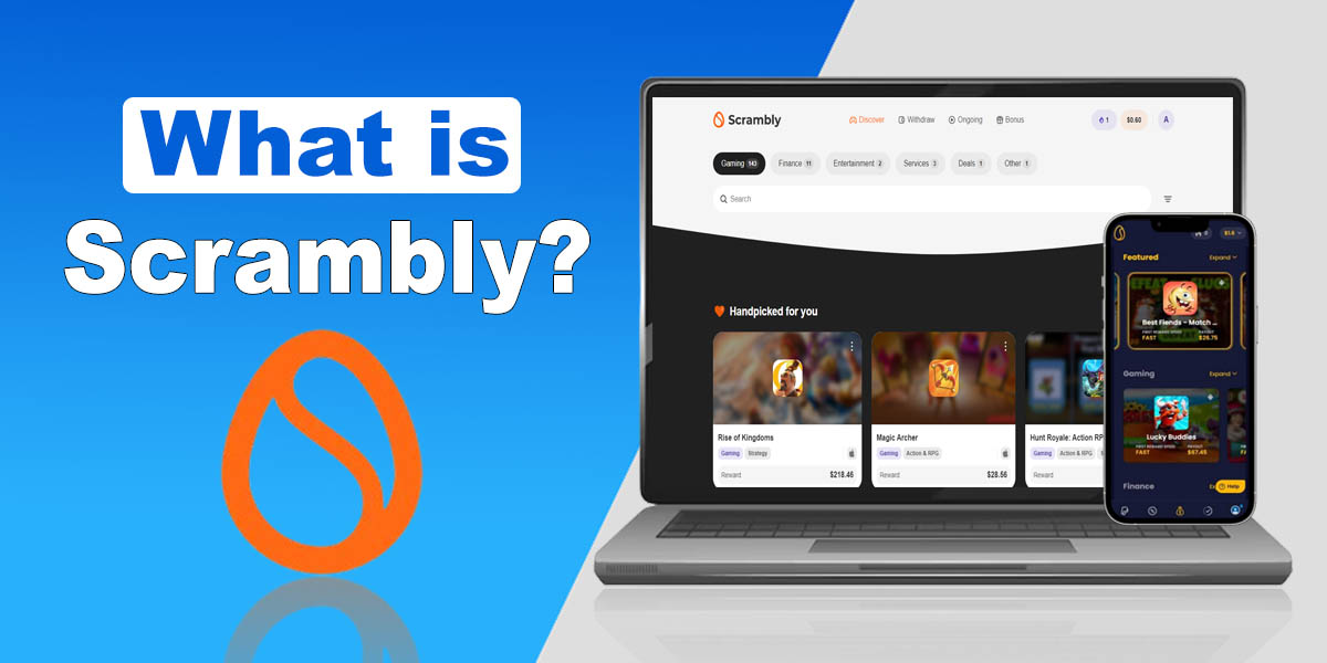 What is Scrambly? How to Play and Earn Money