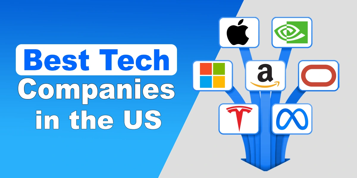 10 Best Tech Companies in the US