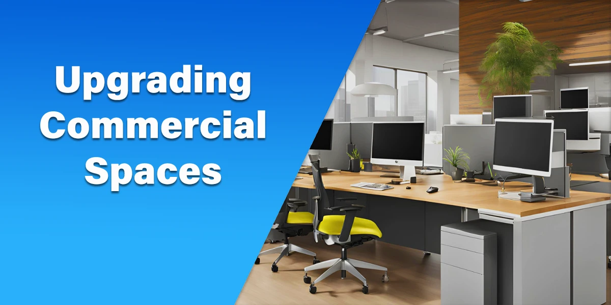 Upgrading Commercial Spaces to Meet Today's Standards