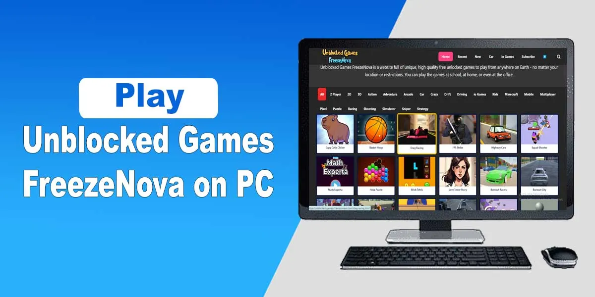 Guide to Play Unblocked Games FreezeNova on PC